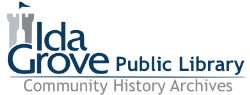 Digital Archives of the Ida Grove Public Library :: The Community ...